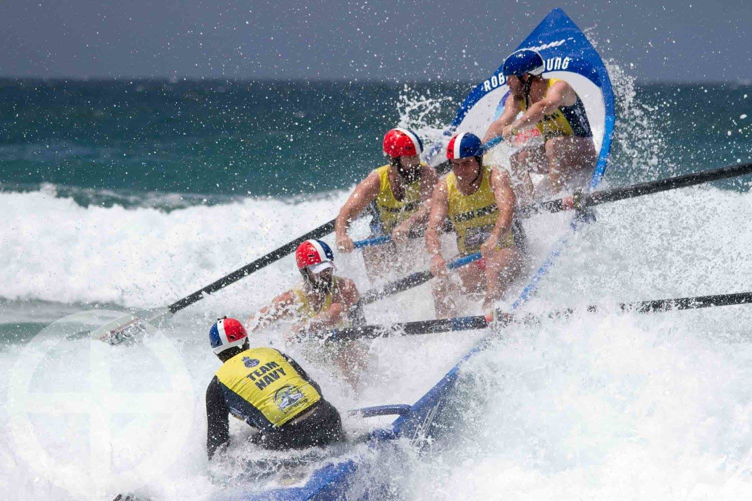 Gallery surf boats - Cooks Hill Surf Club